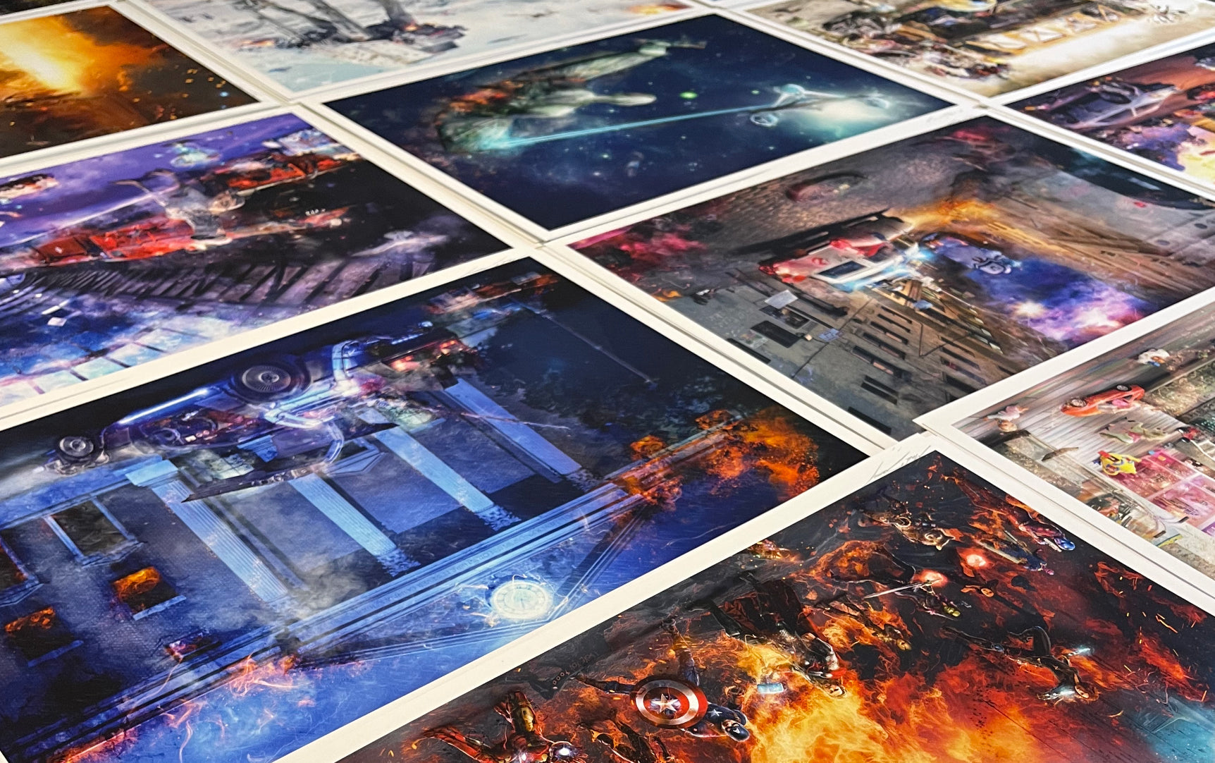 Poster Prints – Mark Davies British Artist