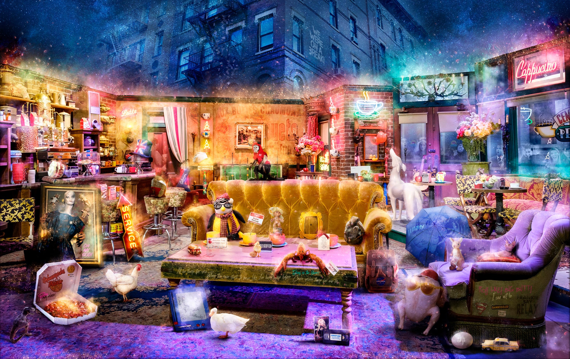 Retrospective 2 Limited Editions – Mark Davies British Artist