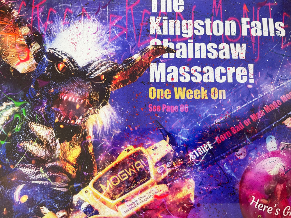 GIZMO (Gremlins) - Magazine Limited Edition – Mark Davies British Artist