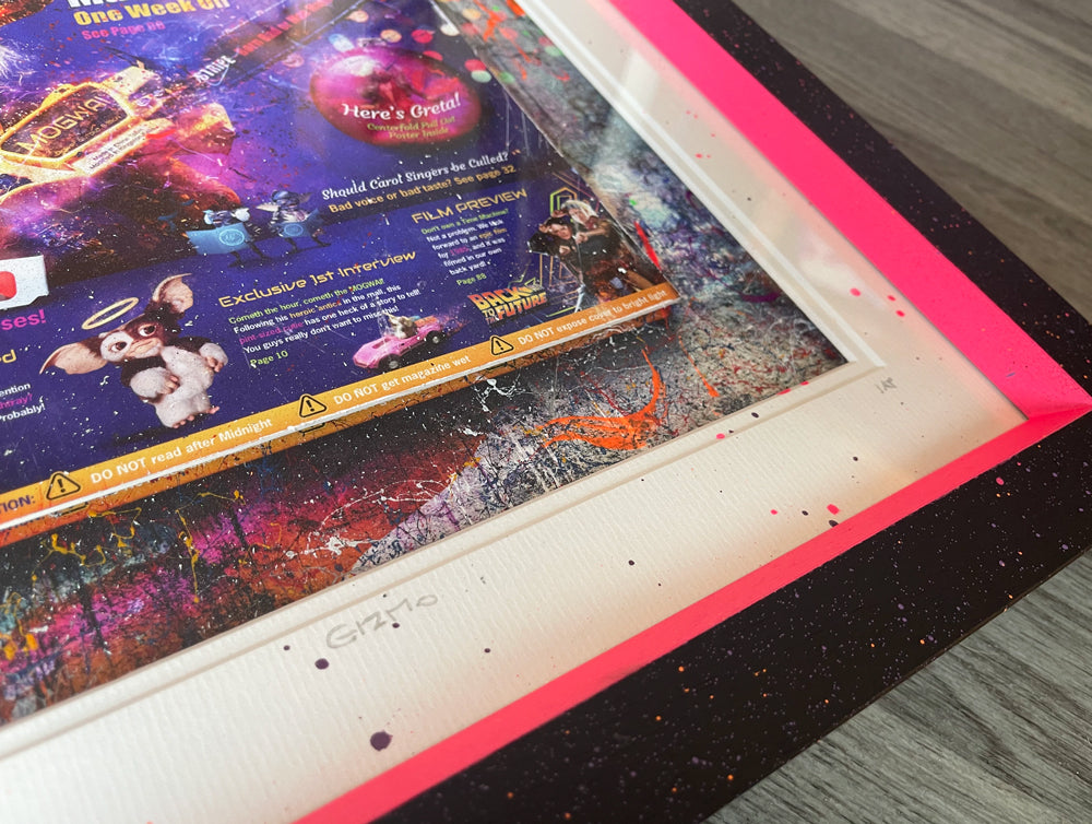 GIZMO (Gremlins) - Magazine Limited Edition – Mark Davies British Artist