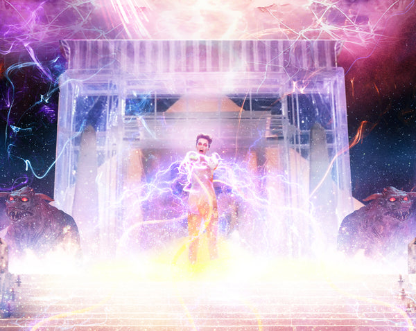 ‘Are You A God?’ (Ghostbusters) - Canvas Limited Edition - Mark Davies ...