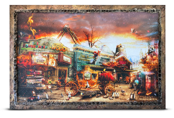 Decadence Original Works Tagged "Storyteller" - Mark Davies British Artist