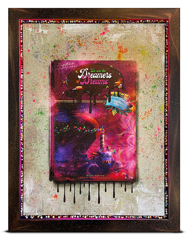 Storyteller Original Works - Mark Davies British Artist