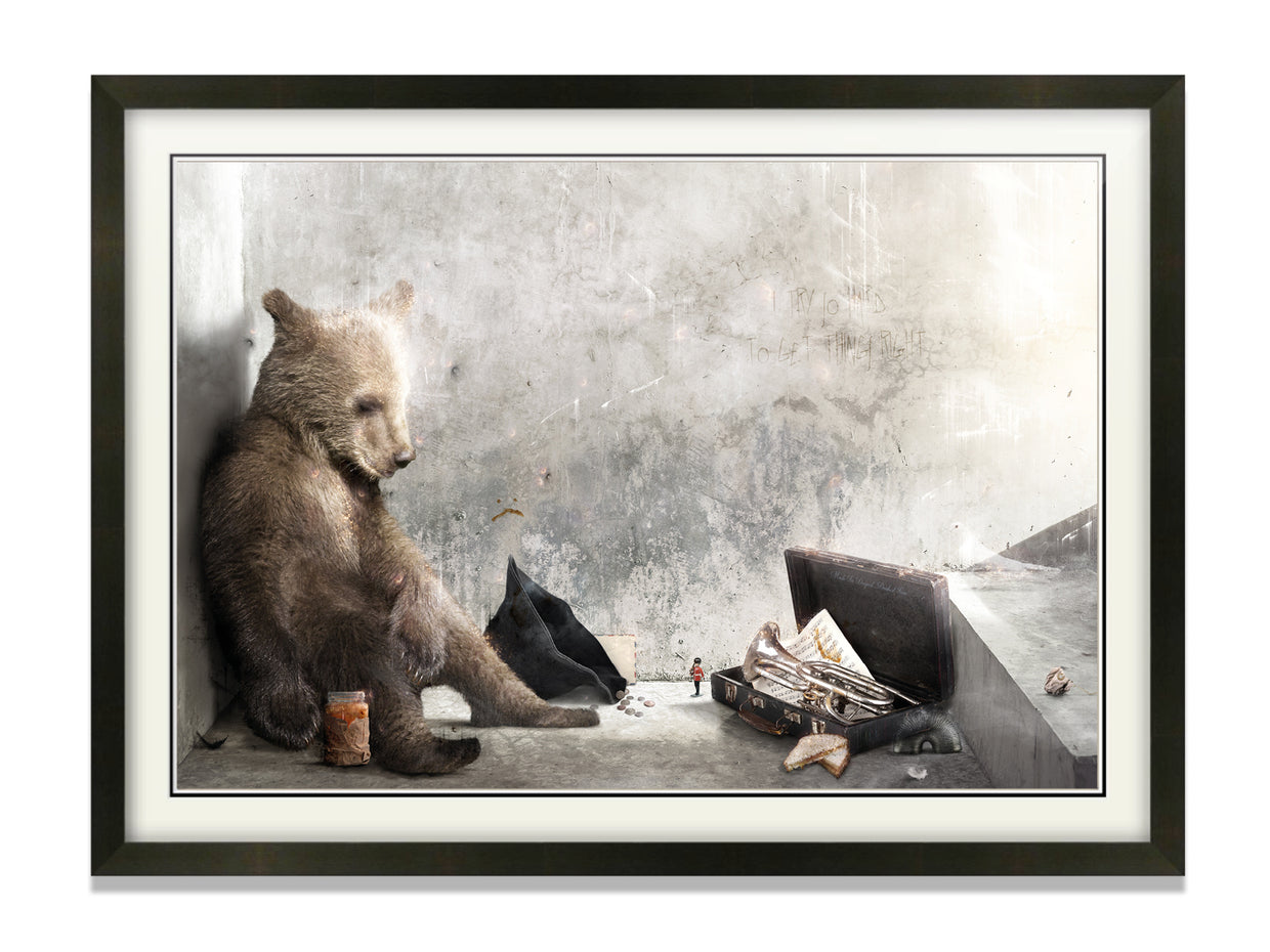 Love Knows No Bounds Limited Editions – Mark Davies British Artist